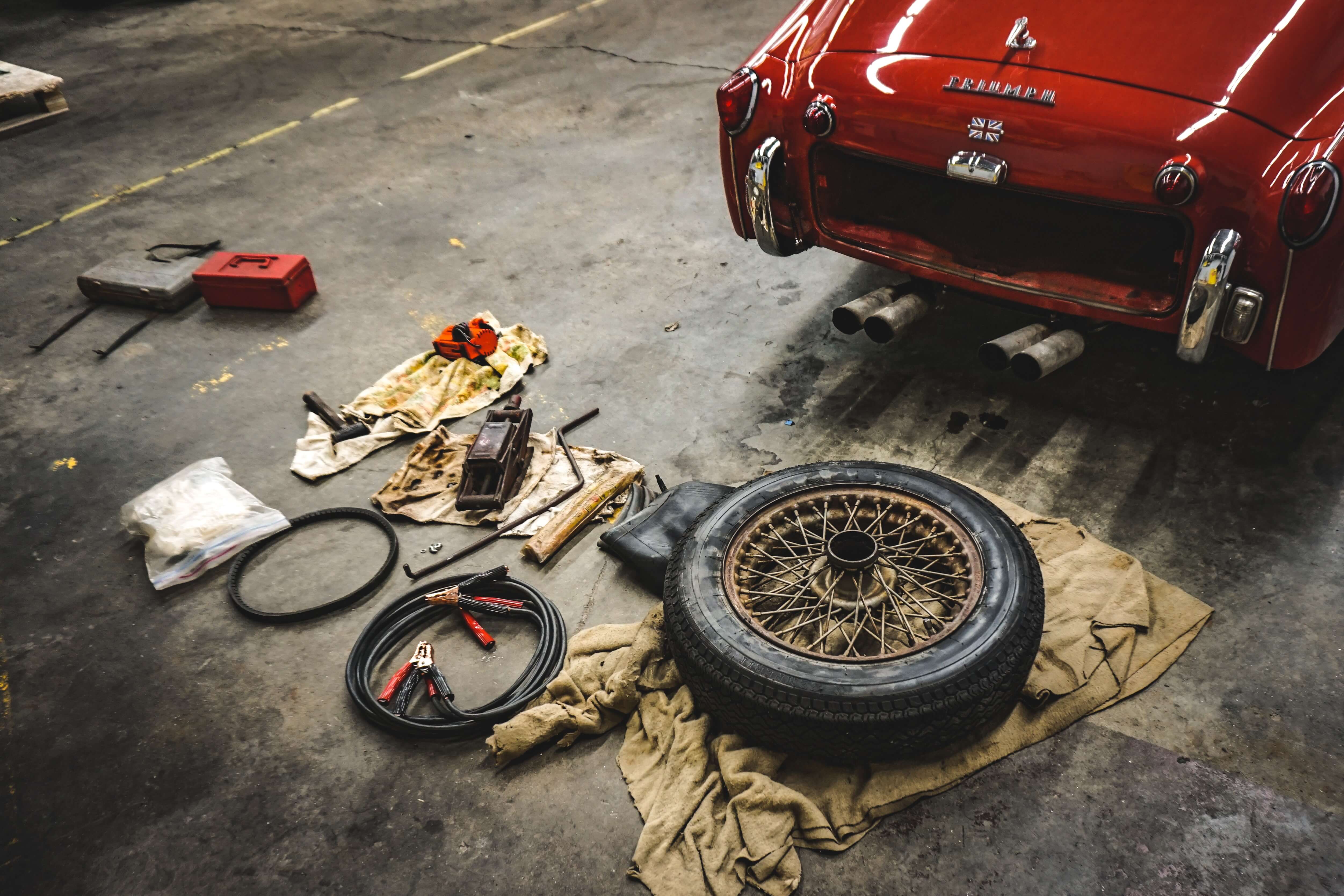 Garage Michiels | Onderhoud, Onderdelen